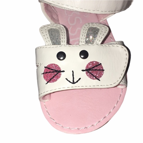 Dynasty Classics | Shoes | Dynasty Classics Bunny Sandals White Pink ...